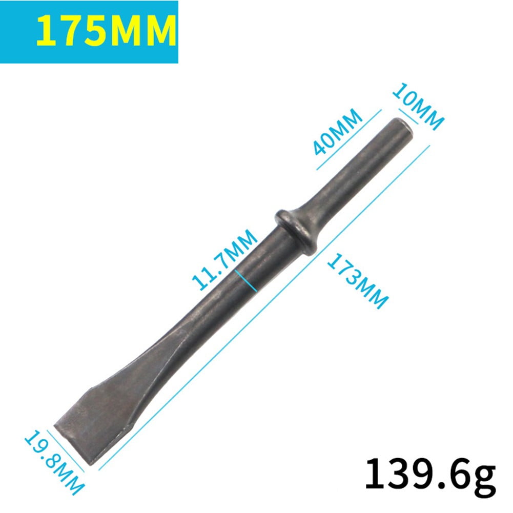 Rust Remover Round Handle Tip Pointed Flat V-type Flat Notch Crescent ...