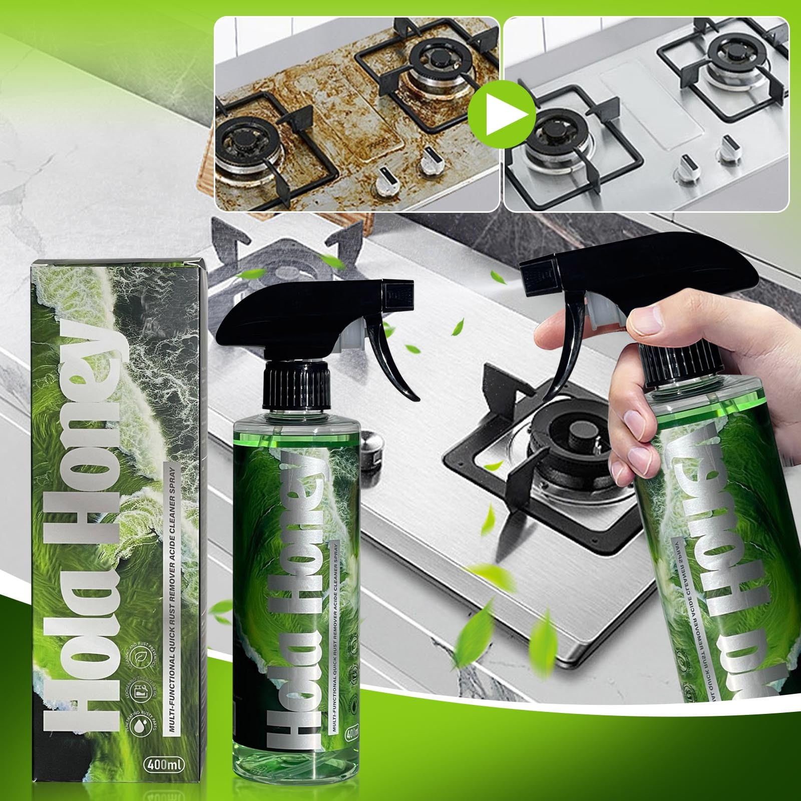 Rust Remover for Screws Bolts and Metal Parts, Penetrating Formula ...