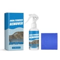 Rust Remover Spray 200ml with Towel, Multi-Functional Rust Remover for ...