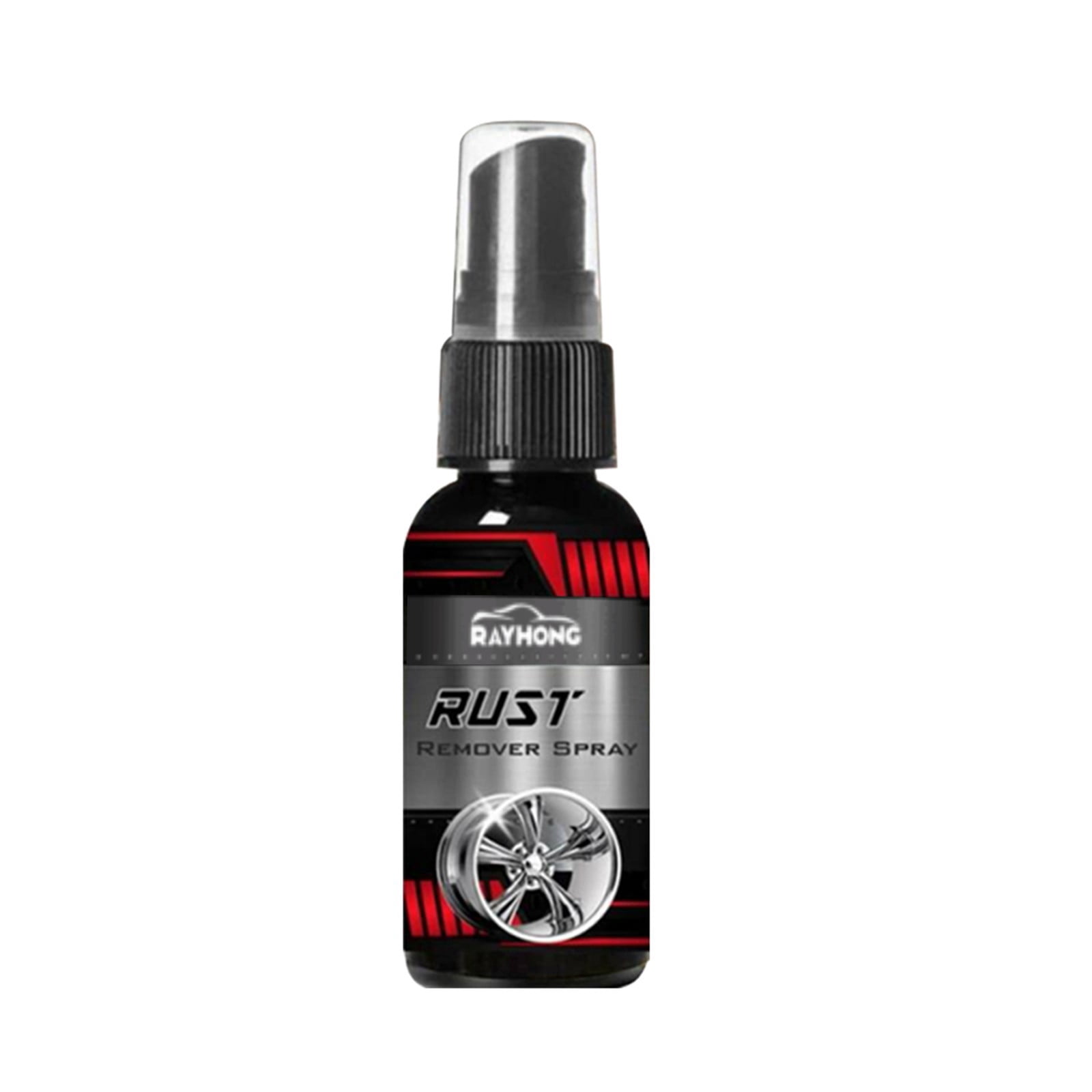 Rust Remover Spray, 30Ml Car Rust Remover For Wheel Hub, Metal Surfaces ...