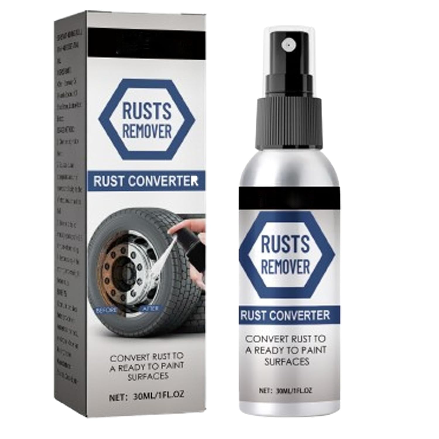 Rust Remover Spray, Car Multi Purpose Remover Spray, Anti Rust Sprays ...