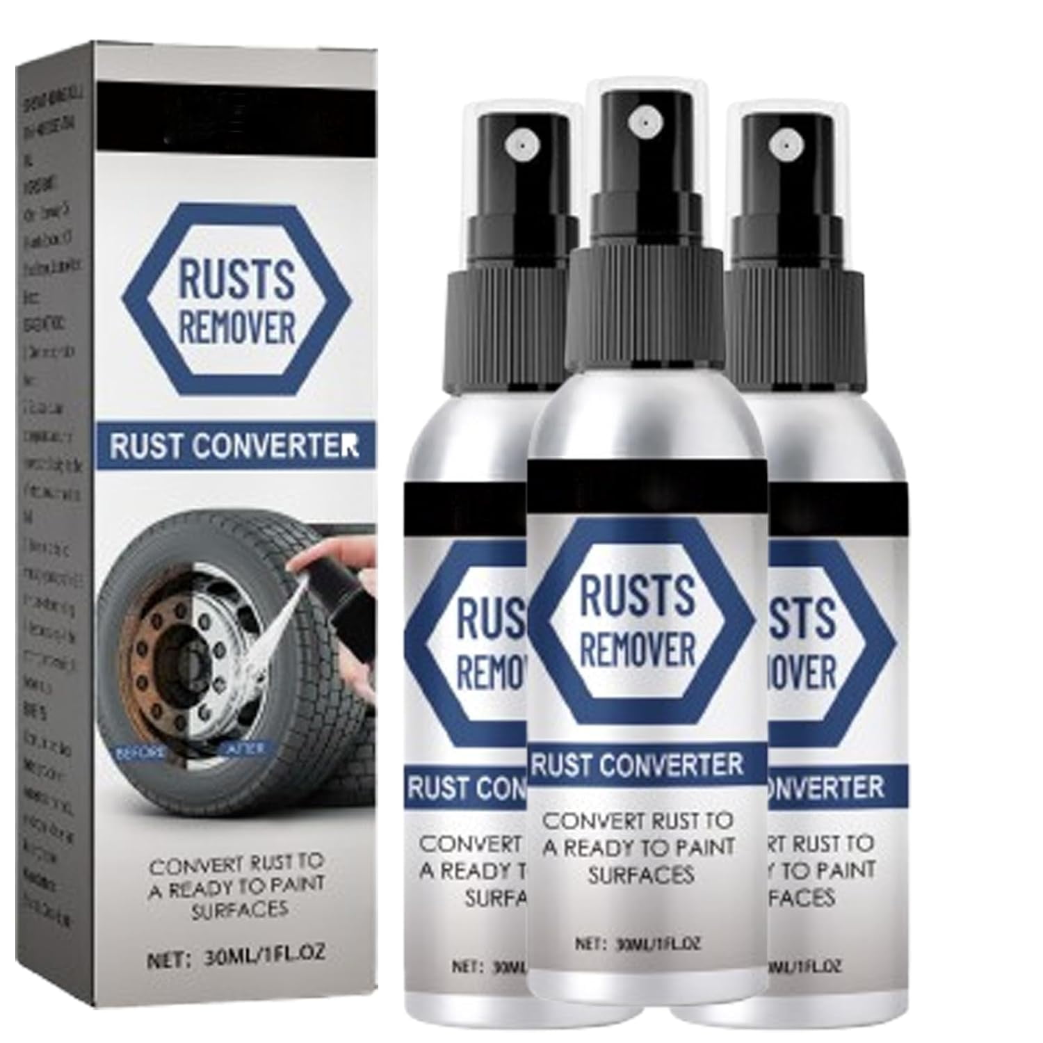 Rust Remover Spray, Car Multi Purpose Remover Spray, Anti Rust Sprays ...