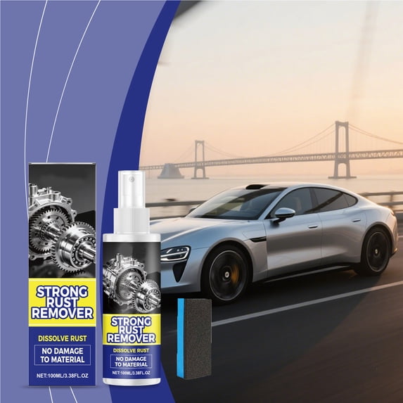 Rust Remover Spray for Metal, 2026 Upgrade Heavy Duty Metal Cleaner for ...