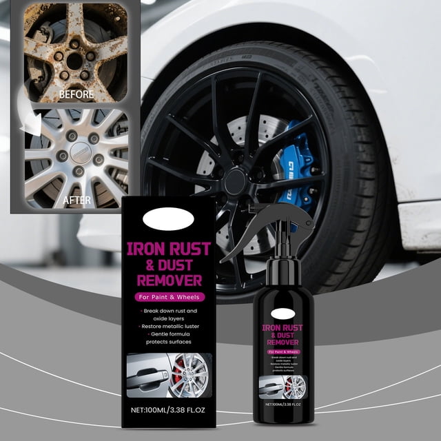 Rust Remover Spray for Metal - 2026 Upgrade Heavy Duty Metal Cleaner ...