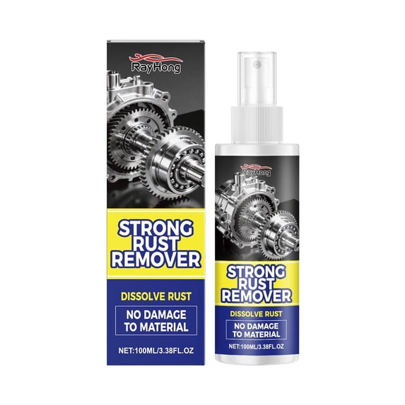 Rust Remover Spray for Metal, Multipurpose Rust Stain Remover, Heavy ...