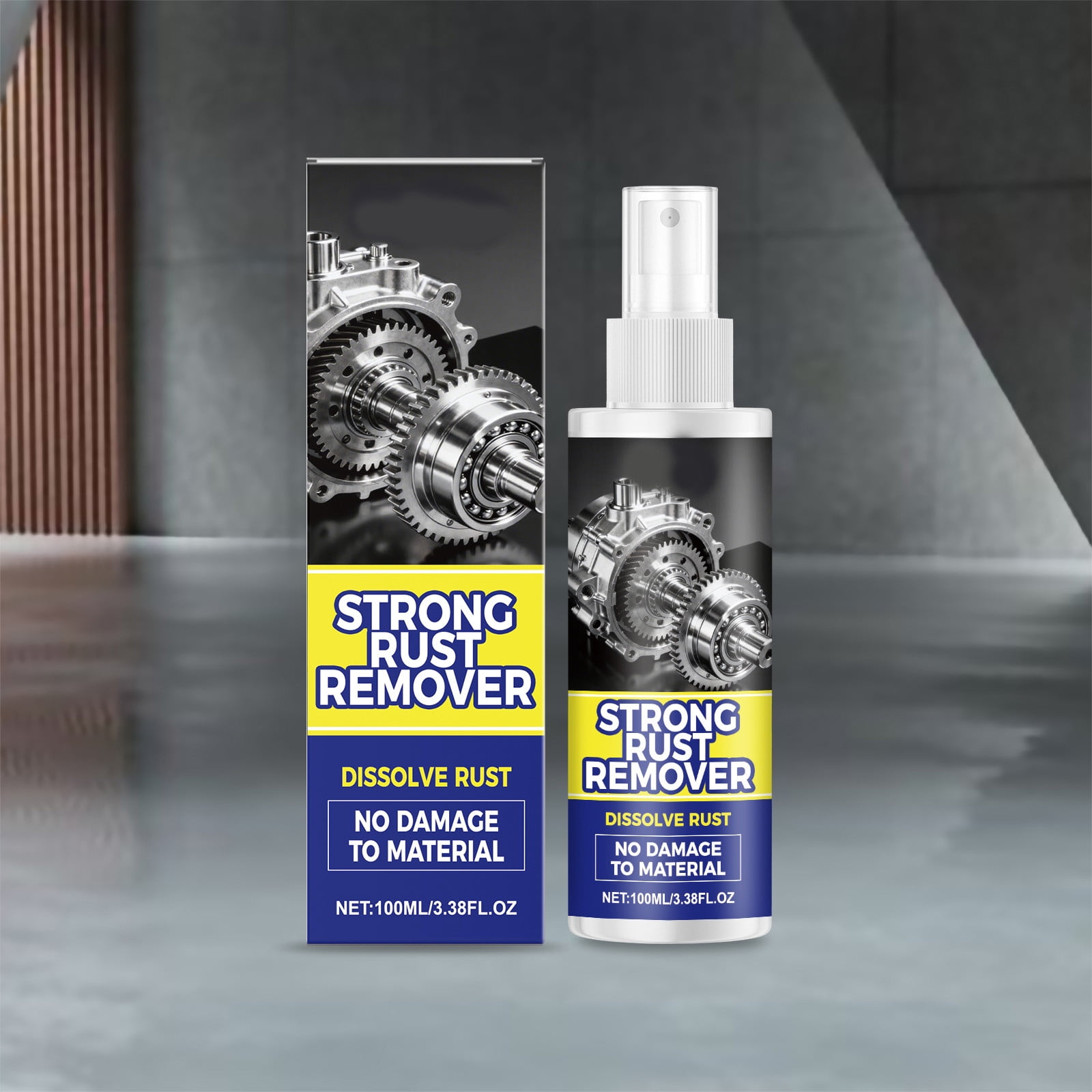 Rust Remover Spray for Metal, Multipurpose Rust Stain Remover, Strong ...