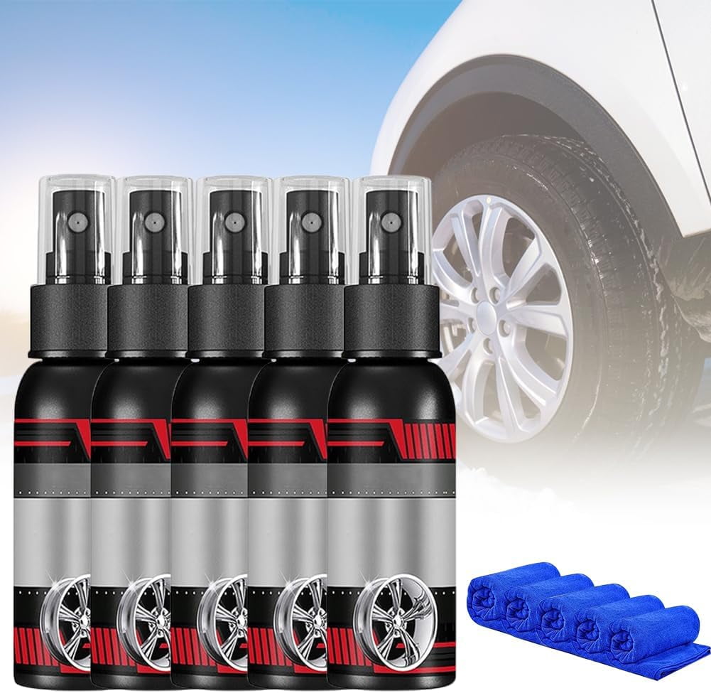 Rust Remover Spray, Multi-functional Wheel Hub Renewal Agent ...