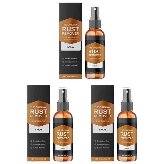 Rust Remover Spray, Nexa Car Scratch Remover, Rust For Metal 1-3pcs ...
