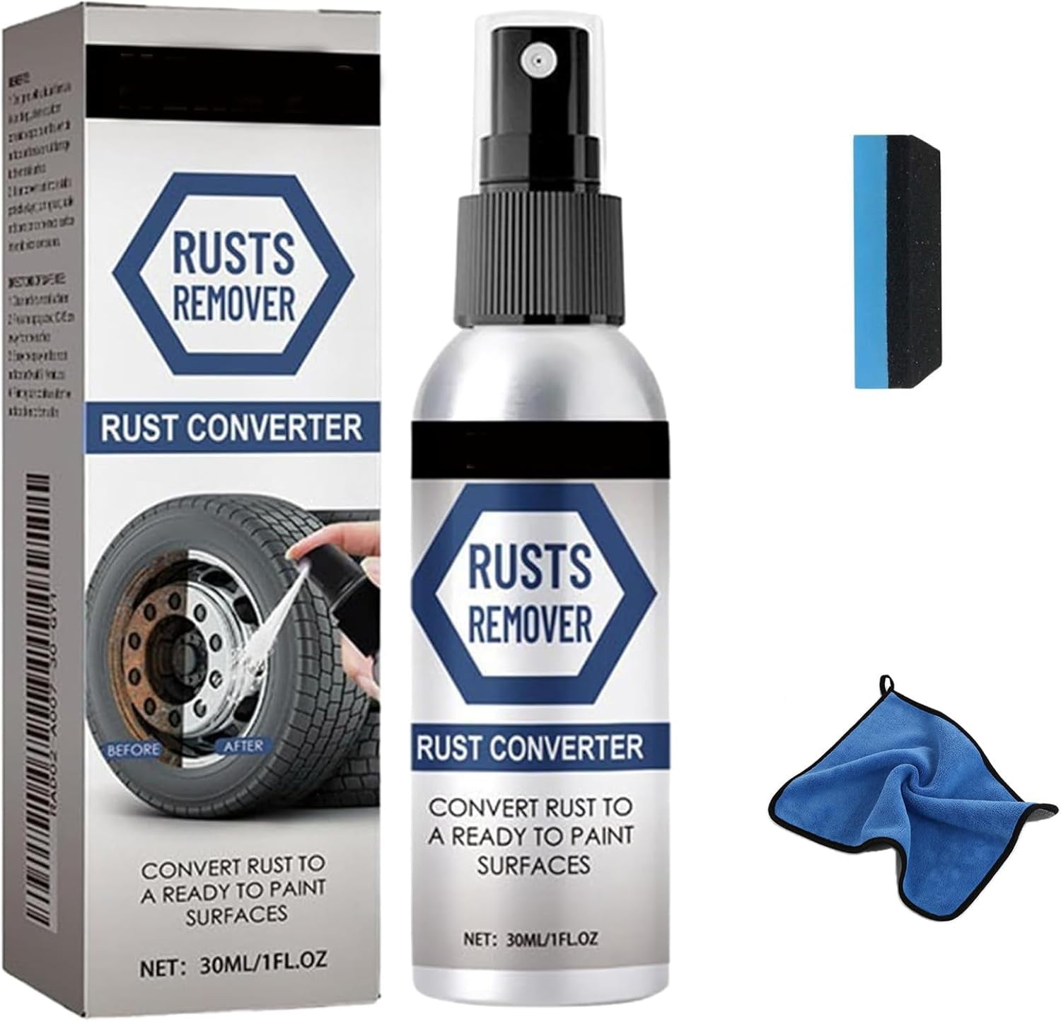 Rust Remover Spray Nexa - Nexa Rust Removal Spray, Clean and Dry Metal ...