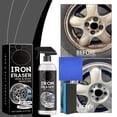 Rust Remover Spray Set– Fast Acting Iron Powder & Rust Remover for Car ...