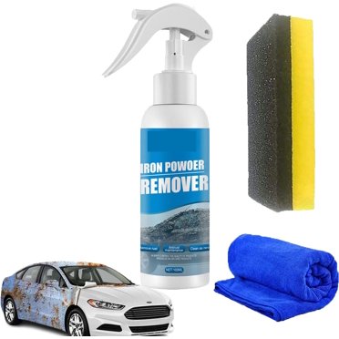 Dolpphoneven 30ML Car Rust Removal Spray Multi-Purpose Rust Remover ...