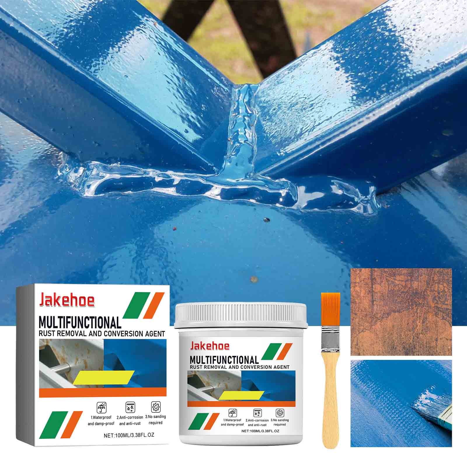 Rust Remover Steel Tile Preservation, 100ml Basecoat, Corrosion ...