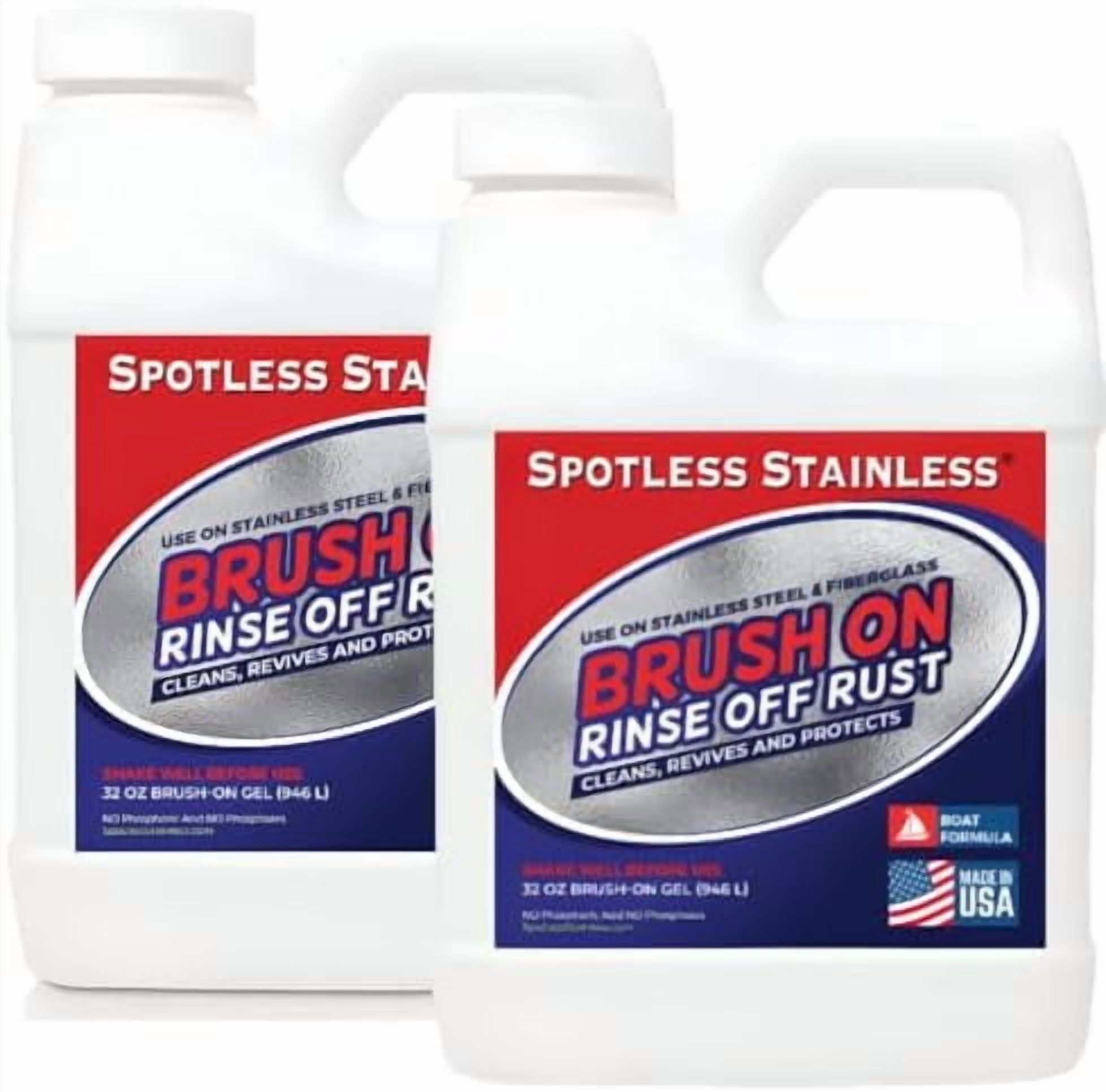 Rust Remover and Protectant - 1/2 Gallon - Walmart.com
