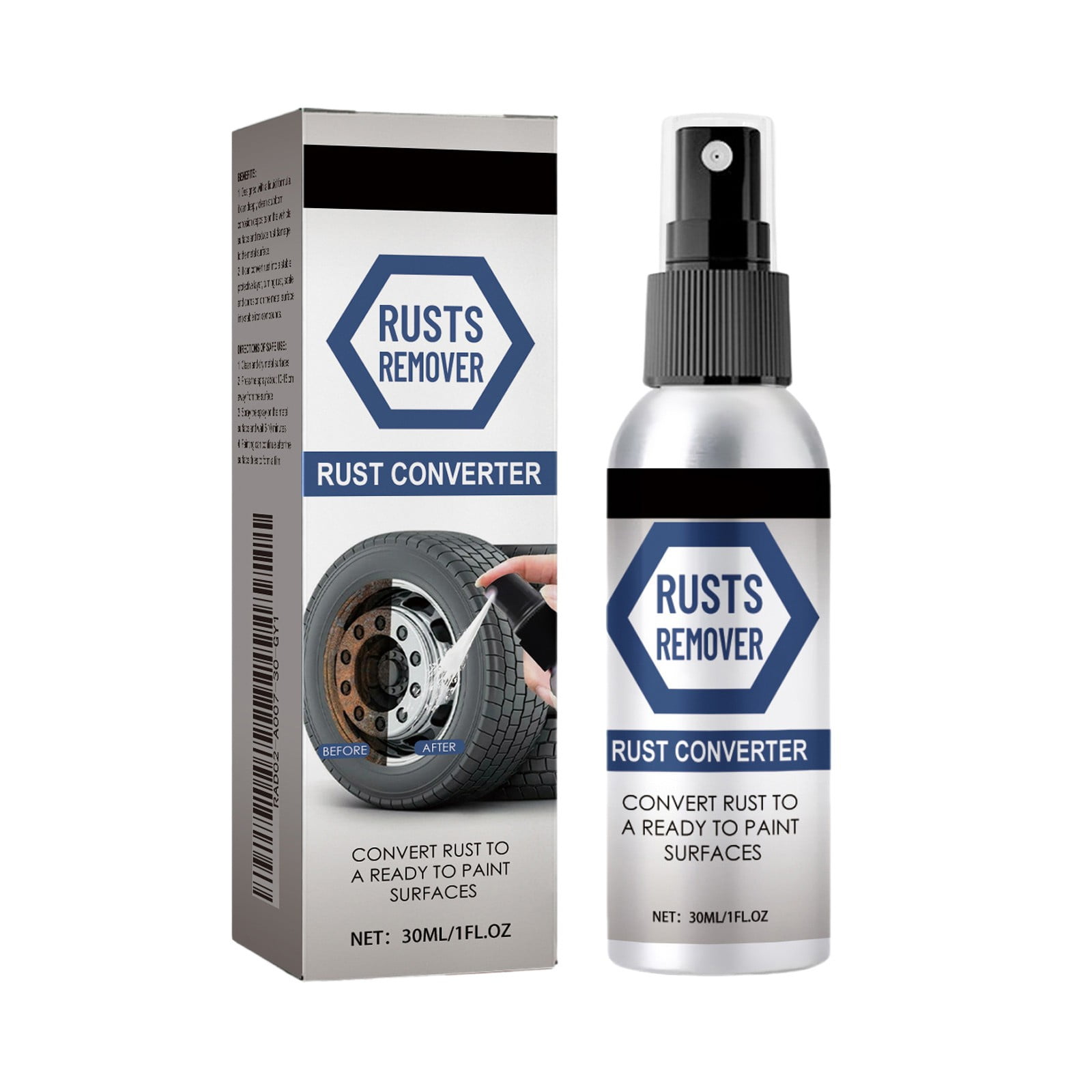 Rust Remover for Metal - Nexa Rust Remover Spray, Nexa 2.0 Anti Rusts ...