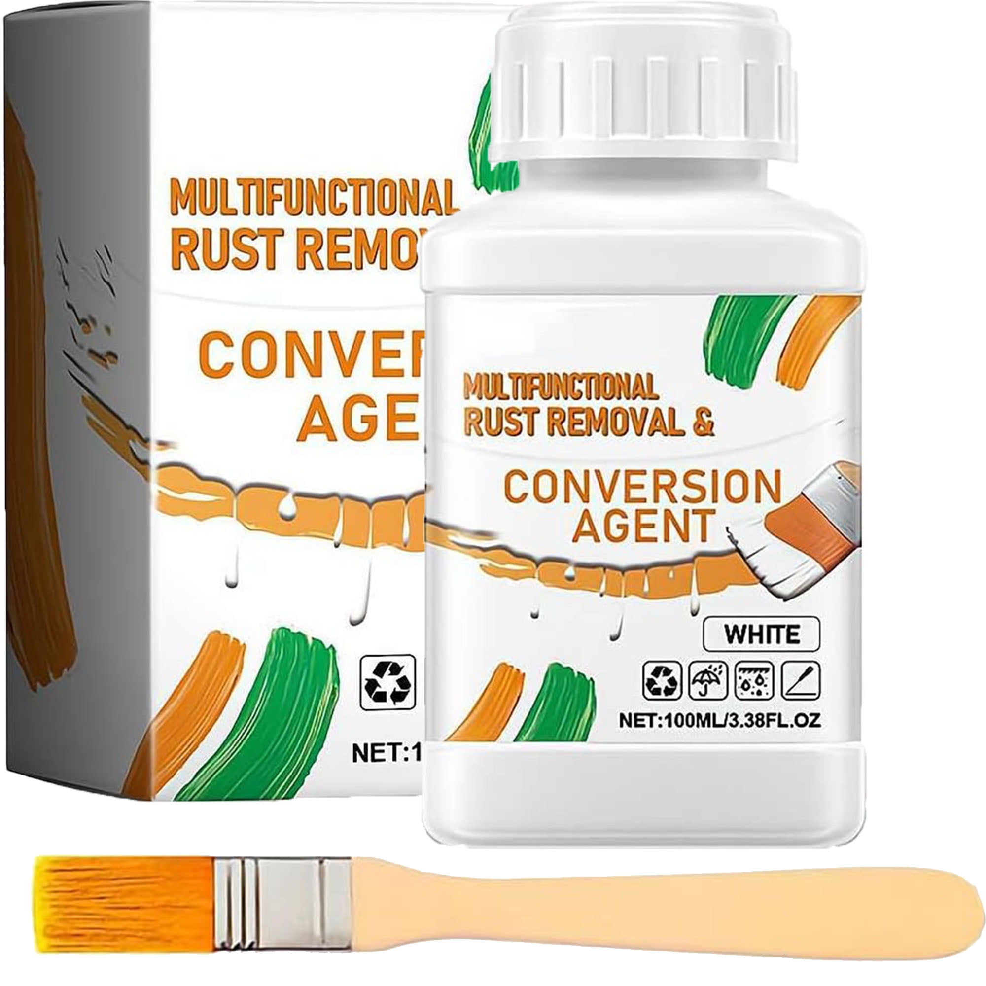 Rust Renovator,Rust Remover for Metal,Rust Converter for Metal,Multi ...