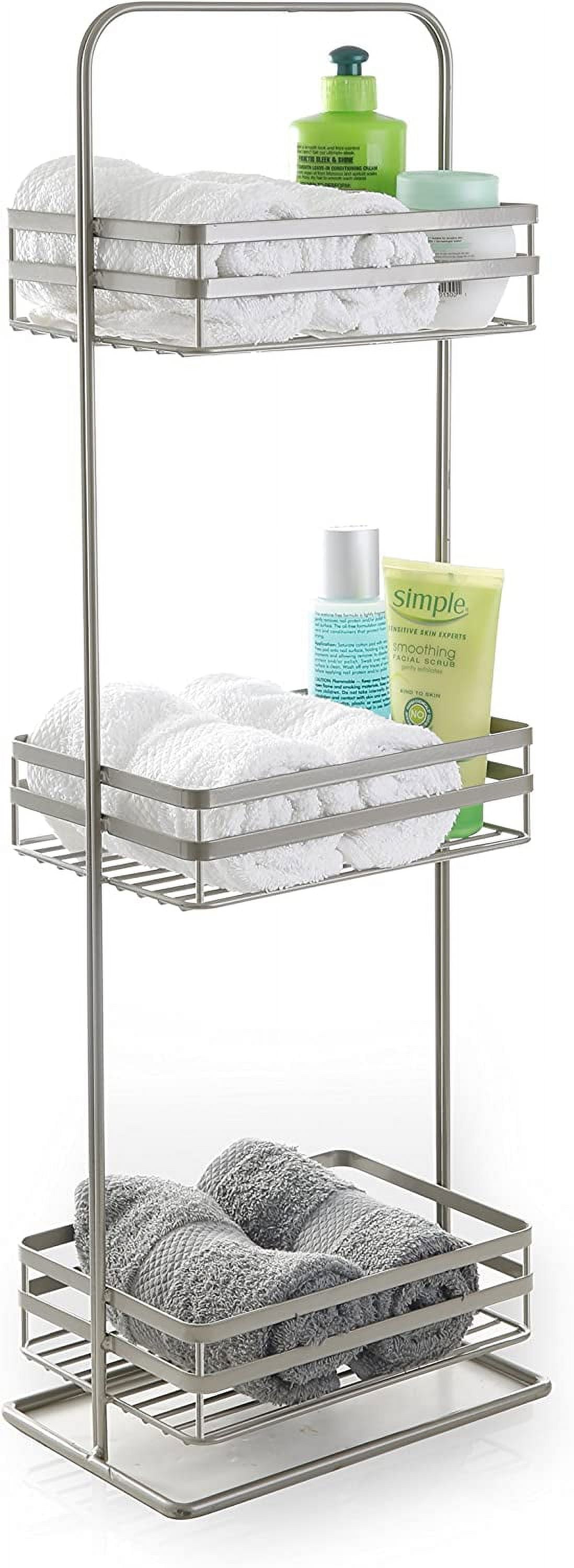 '' Rust-Resistant 3-Tier Spa Tower, Nickel - Walmart.com