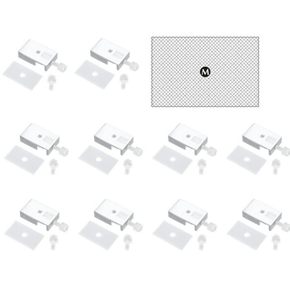 Rust-Resistant Fish Screen Net Anti-Escape Net Mounting Multifunctional ...