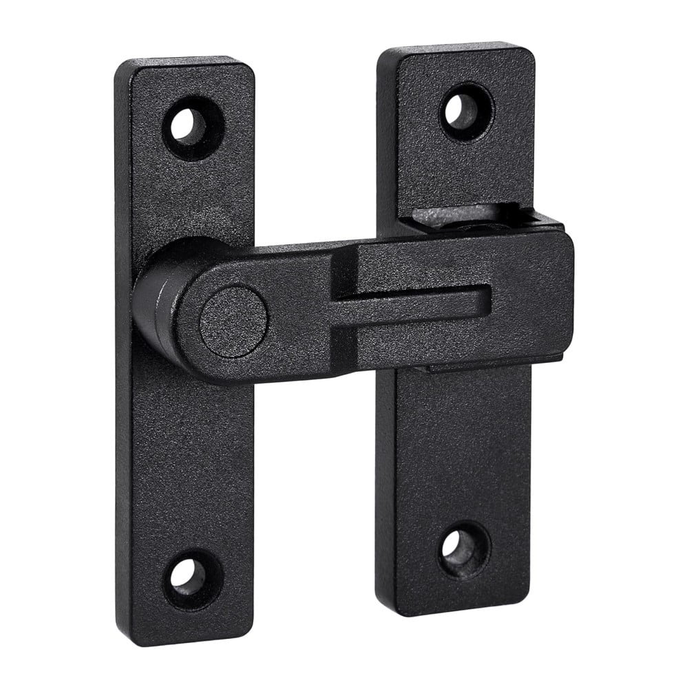Rust Resistant Flip Gate Latch Easy Installation Heavy Duty Barn Door ...