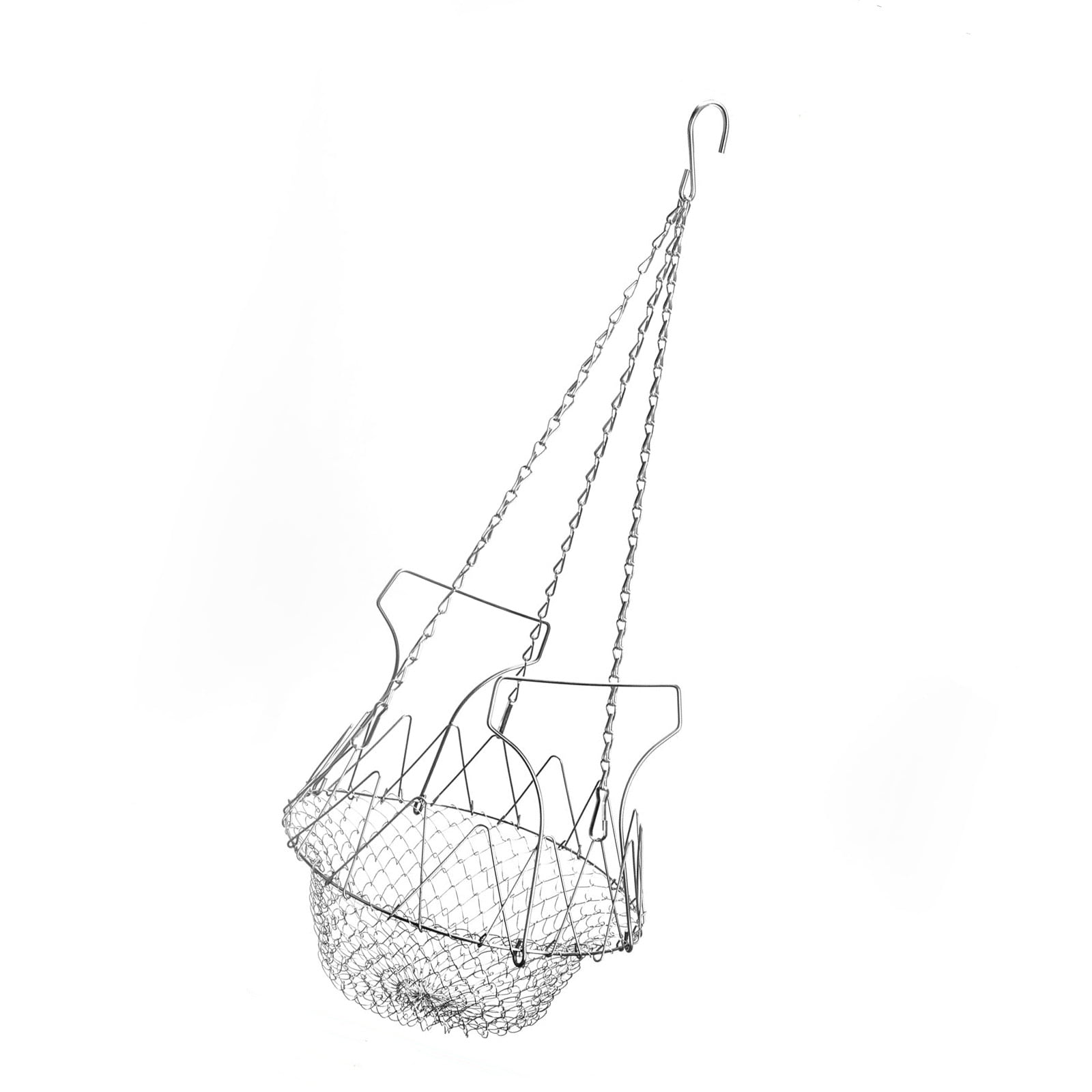 Rust Resistant Iron Chicken Poultry Feeder Basket Detachable Design Fit ...