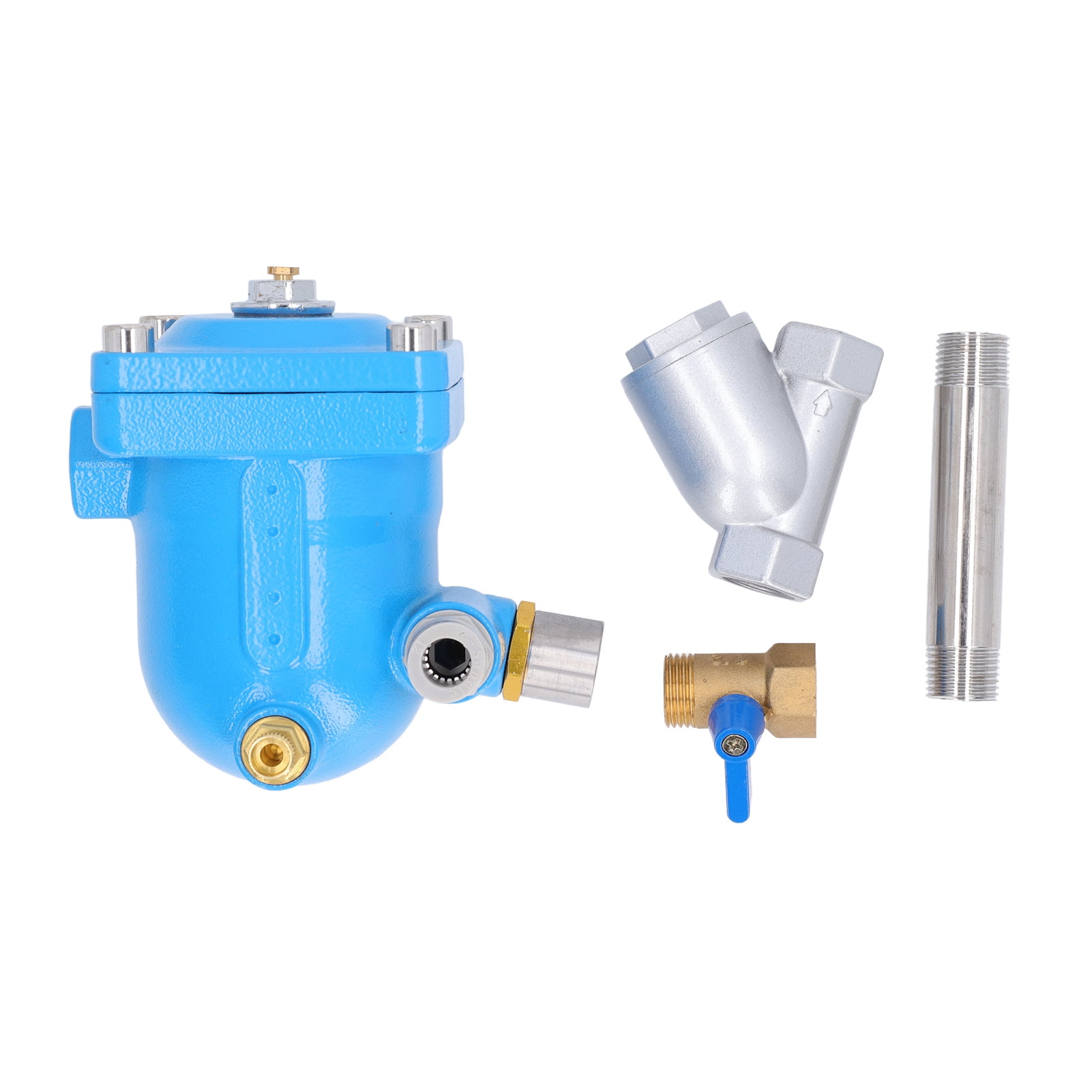 Rust-Resistant Low Loss Solution for Air Compressor Filter Water ...