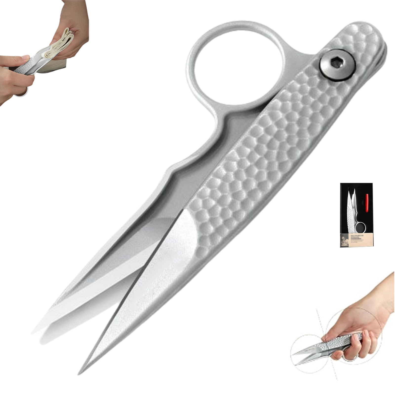 Rust-Resistant Microcrystalline Steel, Premium Tailor Scissors, Comfort ...