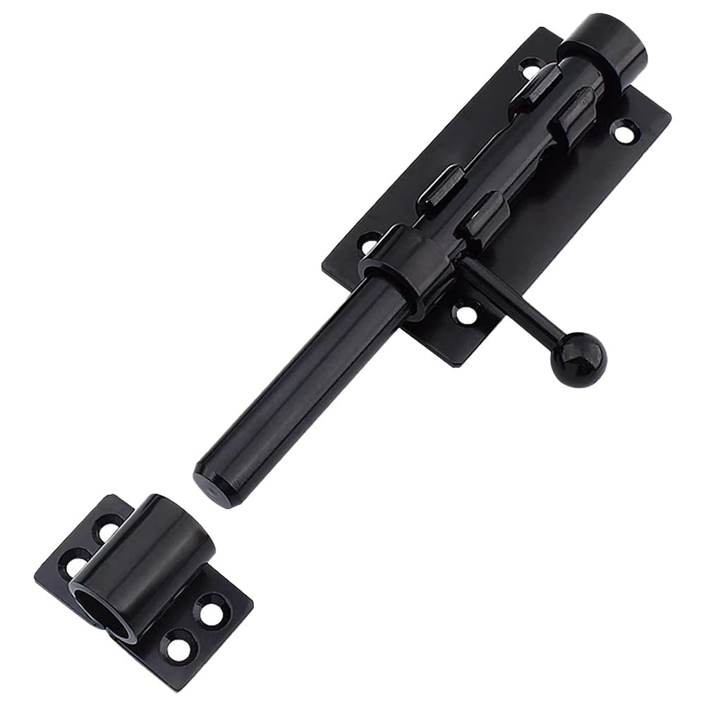 Rust Resistant Outdoor Gate Latch with Padlock Hole for Enhanced ...