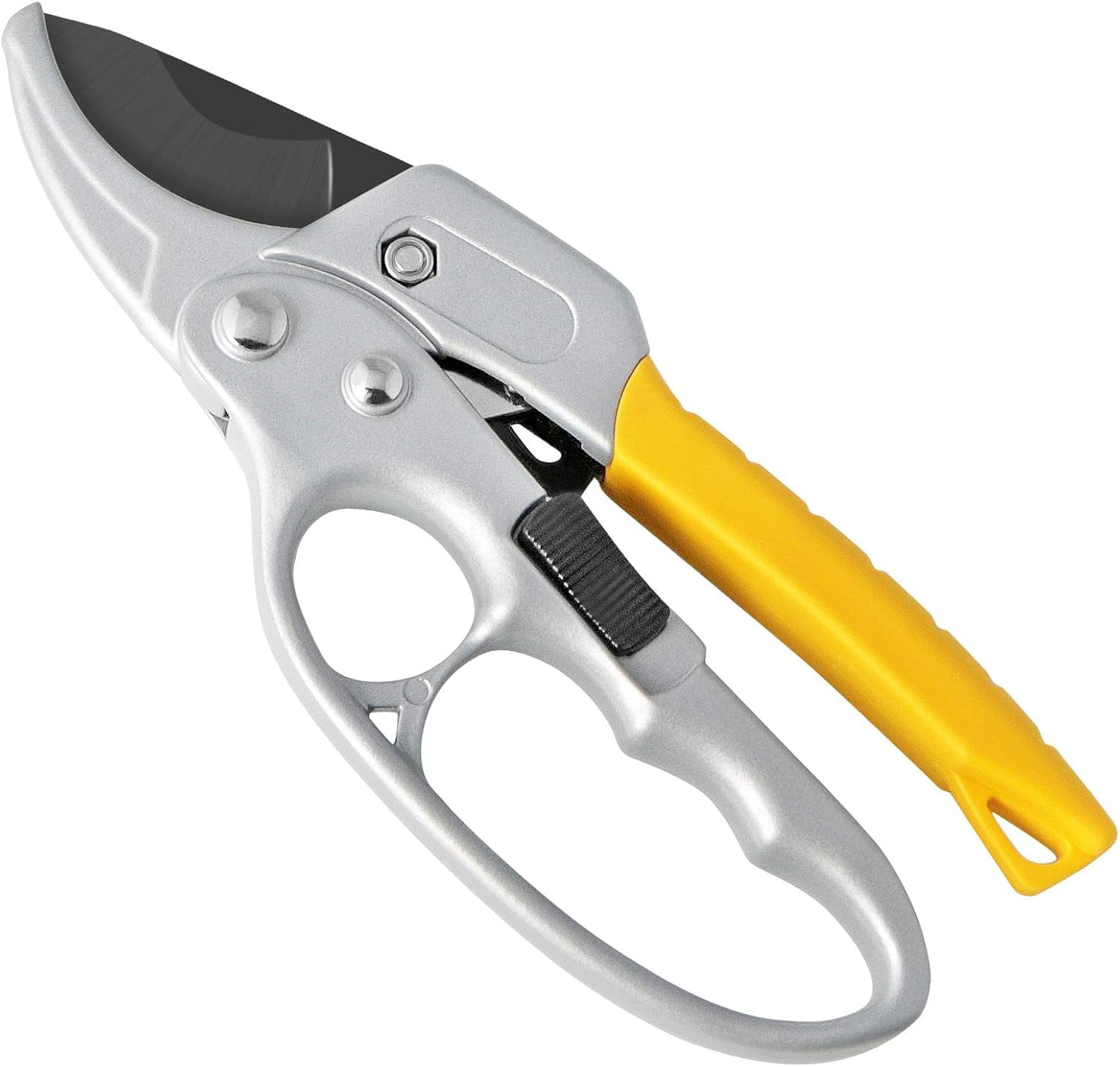 Rust Resistant Pruning Shears, Stainless Steel Spring For Increased ...