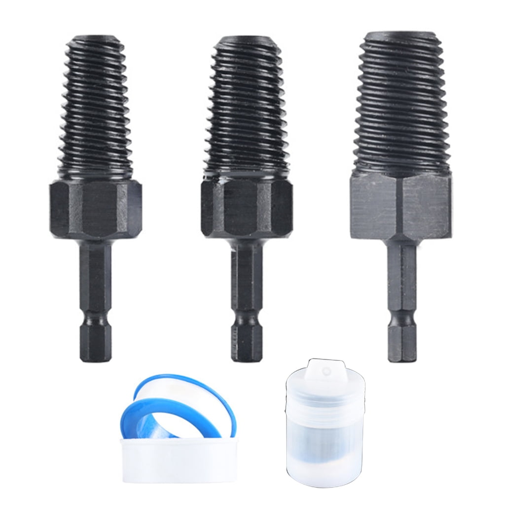 Rust Resistant Screw Extractor Set for Plumbing Repairs Manual and ...