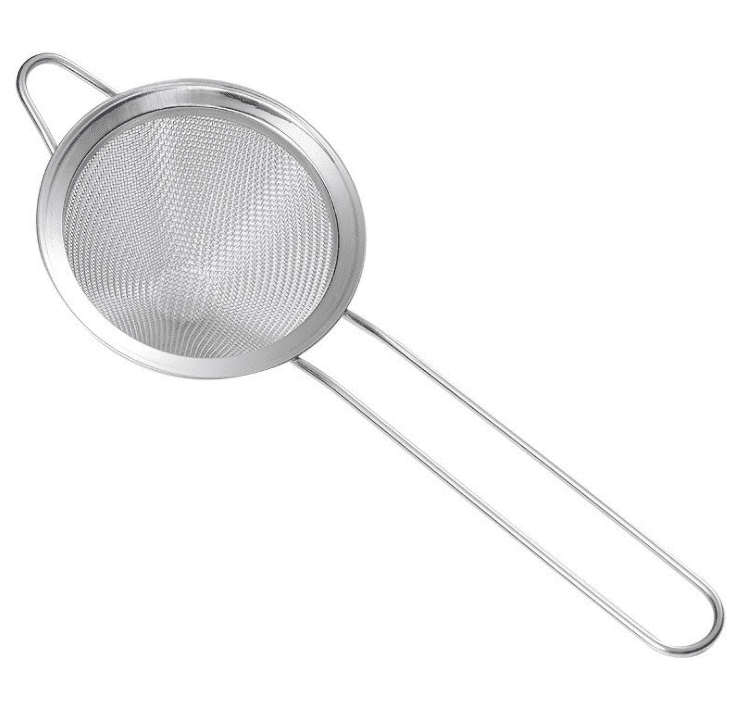 Rust Resistant Stainless Steel Filter With Fine Mesh Strainer, Long ...