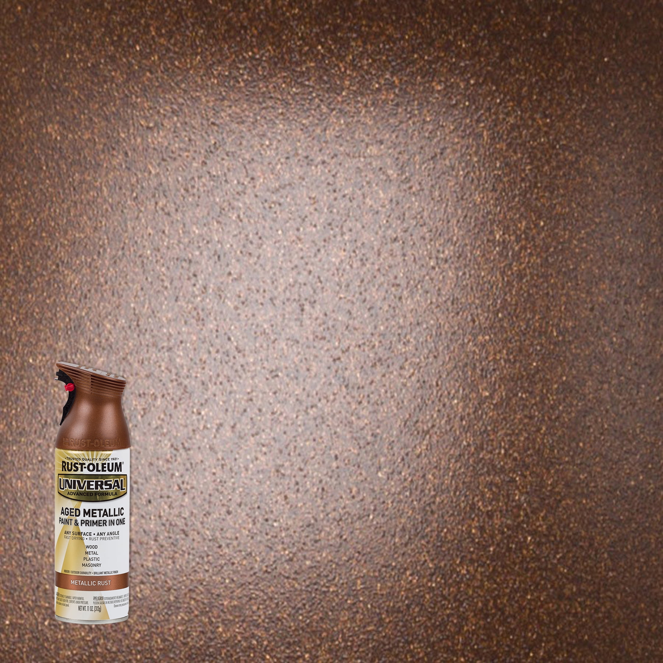 Free Shipping! Rust, Rust-Oleum Universal All Surface Interior/Exterior ...
