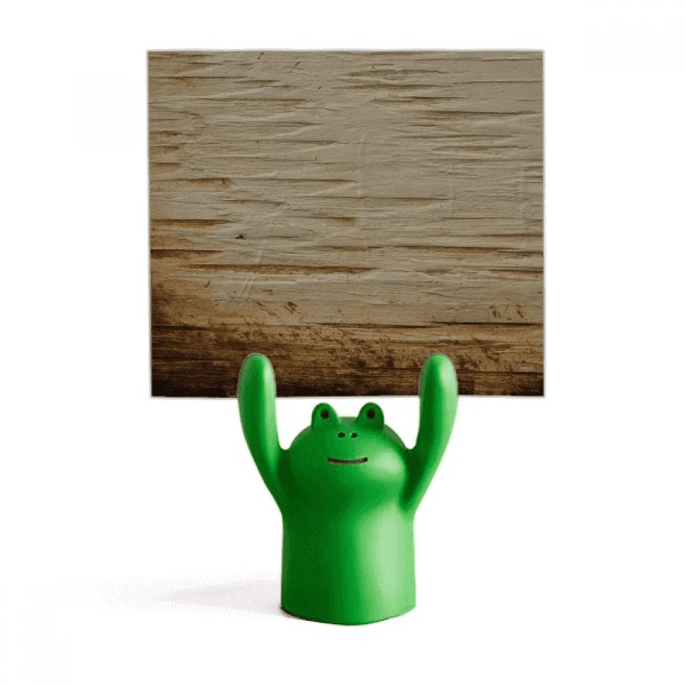 Rust Rusty Rough Iron Texture Vintage Memo Holder Cartoon Animal Frog ...