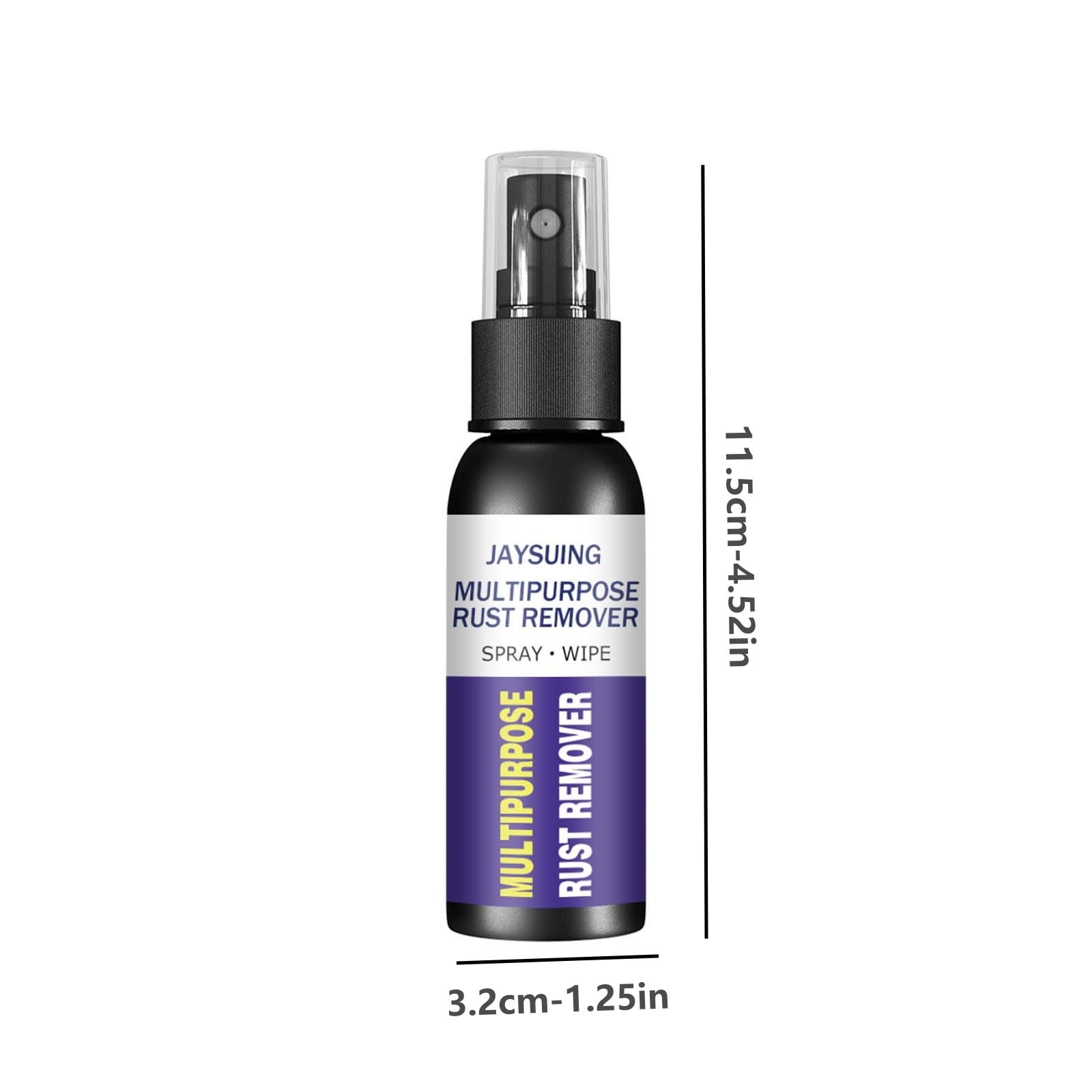 Rust Spray Rust Remover,30ml,Rust Remover for Vertical Surfaces ...