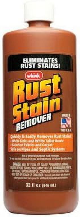 Rust Stain Remover- 6 Pack by Whink Products Company - Walmart.com