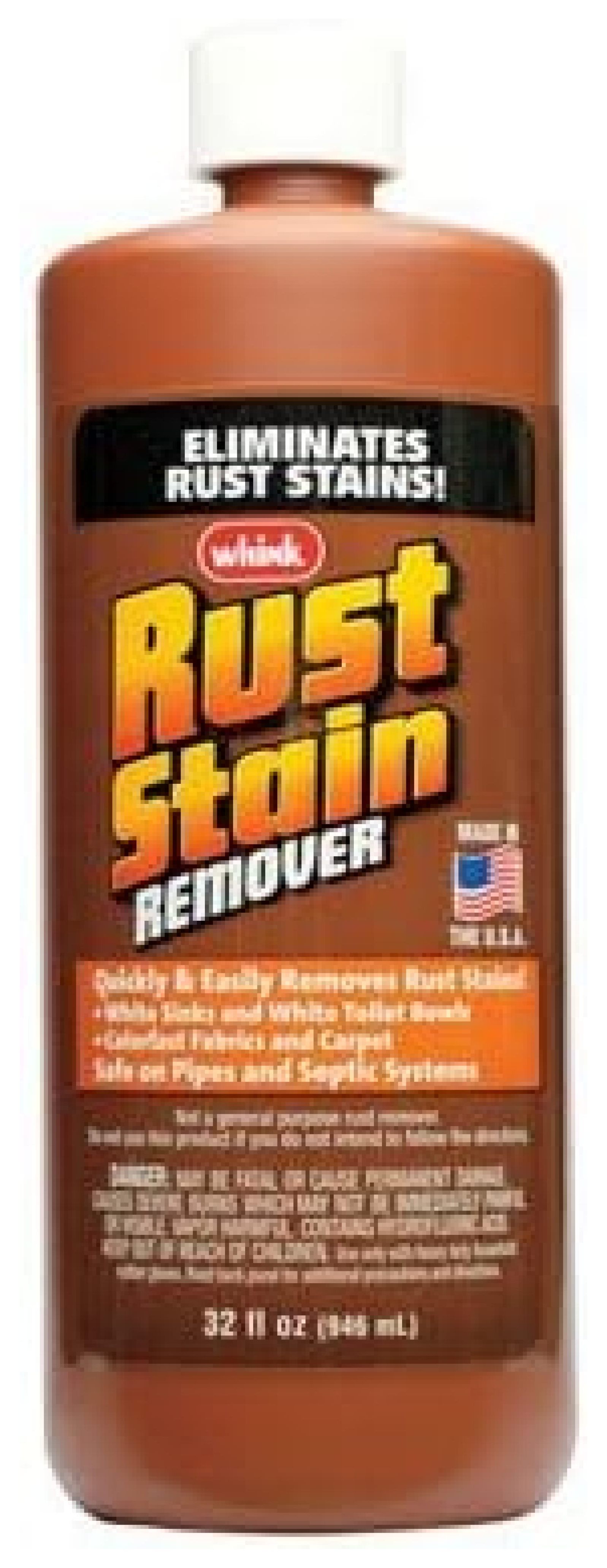 Rust Stain Remover- 6 Pack by Zazesaby - Walmart.com