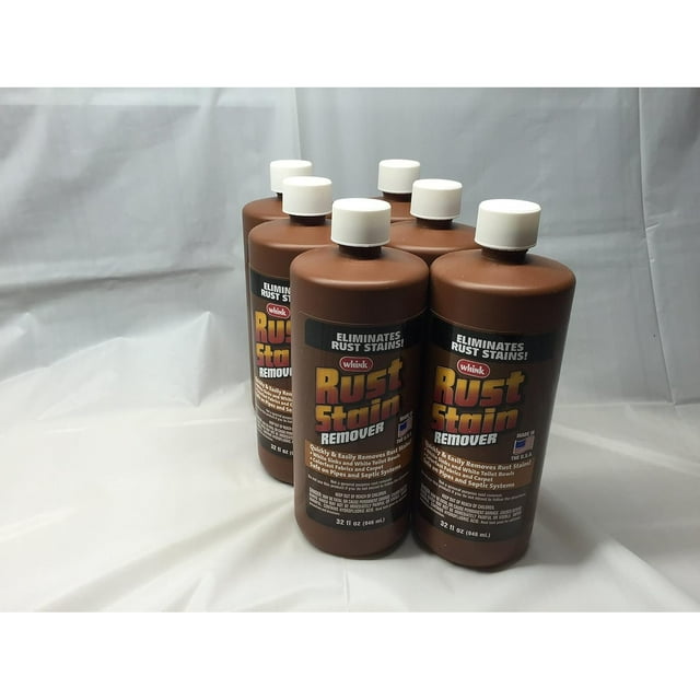 Rust Stain Remover- 6 Pack - Walmart.com