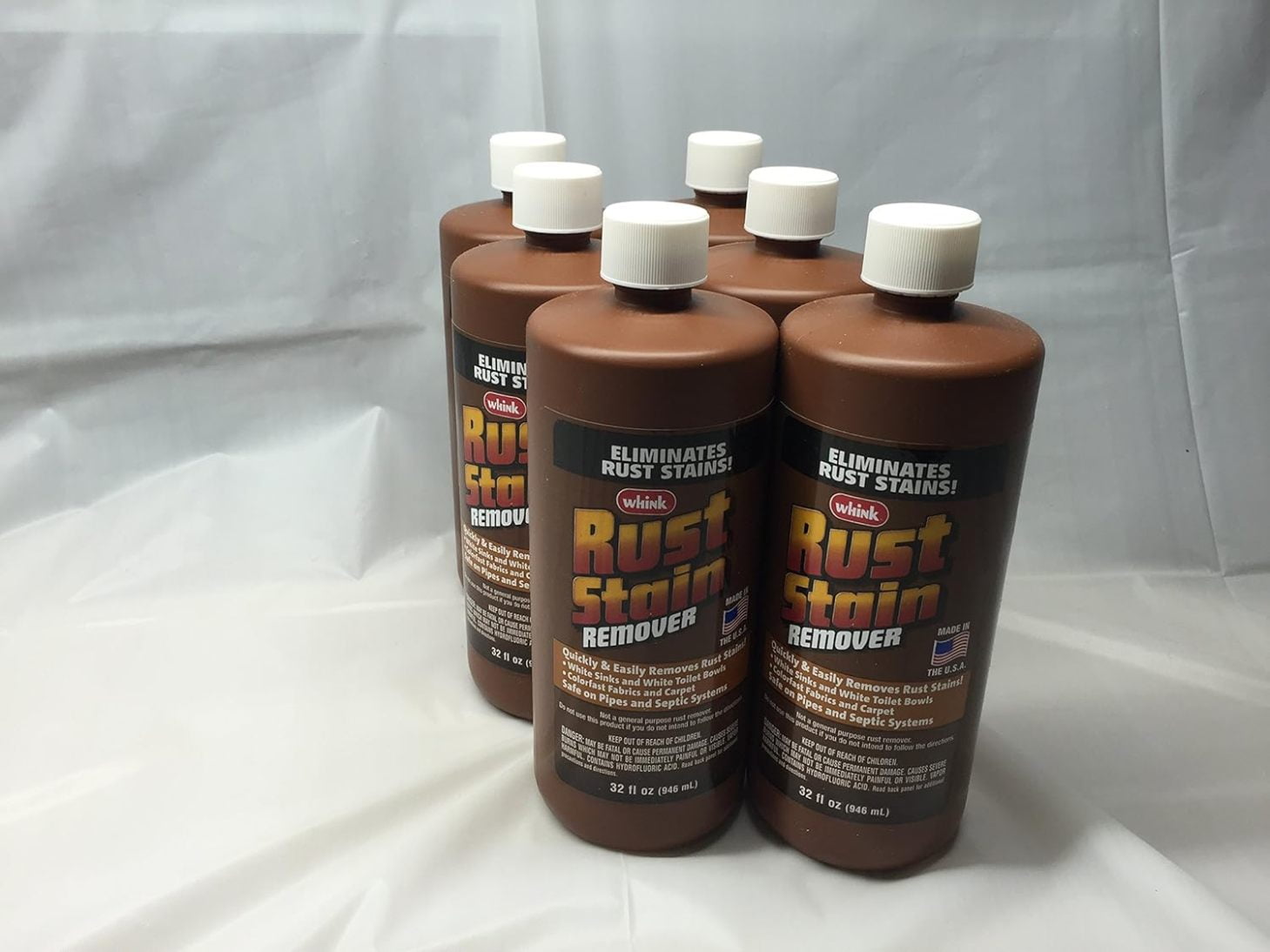 Rust Stain Remover- 6 Pack - Walmart.com