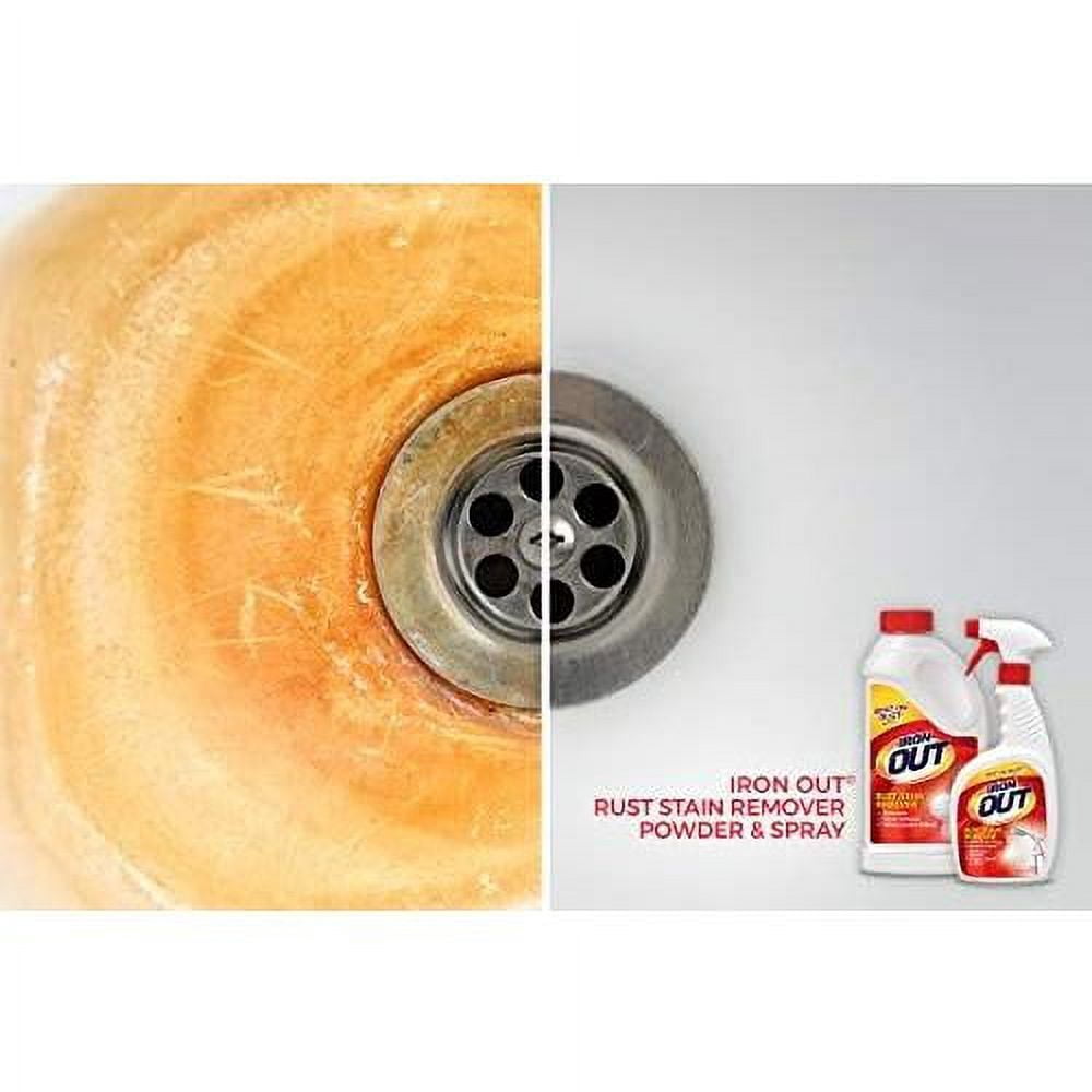 Rust Stain Remover Spray Gel, 16 Fl. Oz. Bottle 5-Pack - Walmart.com