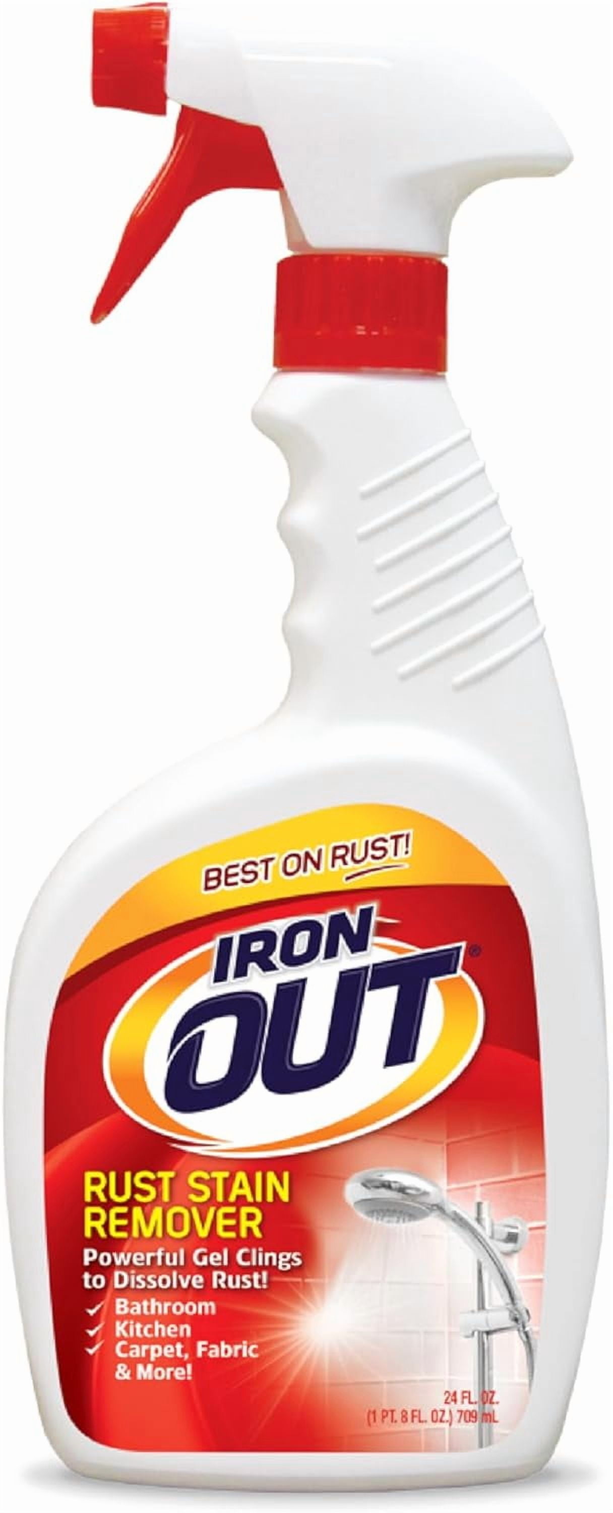 Rust Stain Remover Spray Gel, Remove Rust Stains in Bathrooms, Kitchens ...