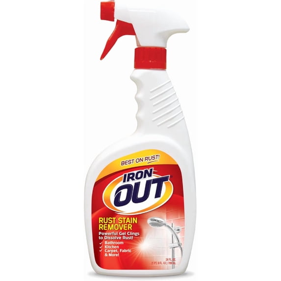 Rust Stain Remover Spray Gel, Remove Rust Stains in Bathrooms, Kitchens ...