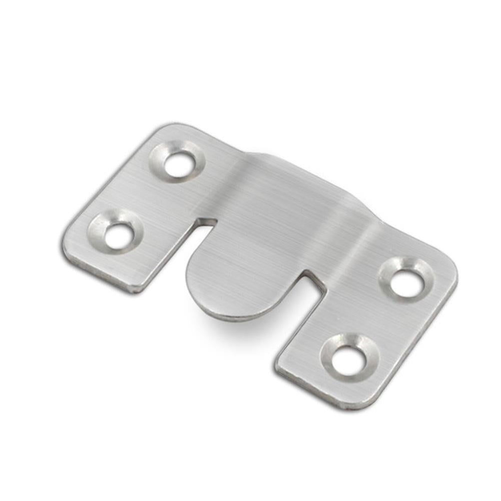 Rust Steel Interlock Hanging Buckle Flush Mount Bracket Furniture S0X6 ...
