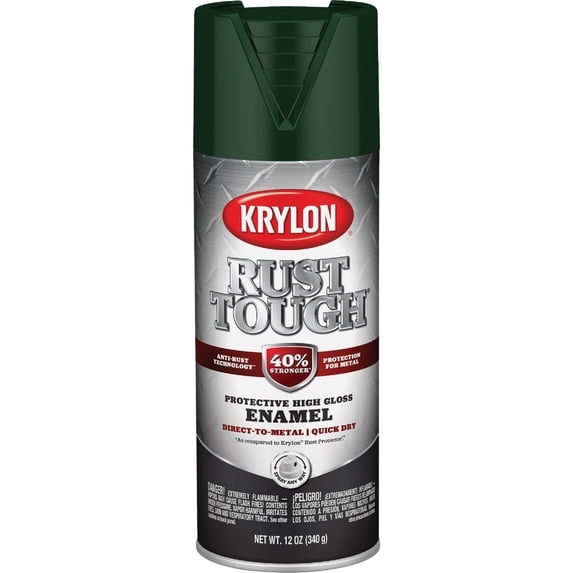 Rust Tough Alkyd Enamel Spray Paint - Single Pack - Walmart.com
