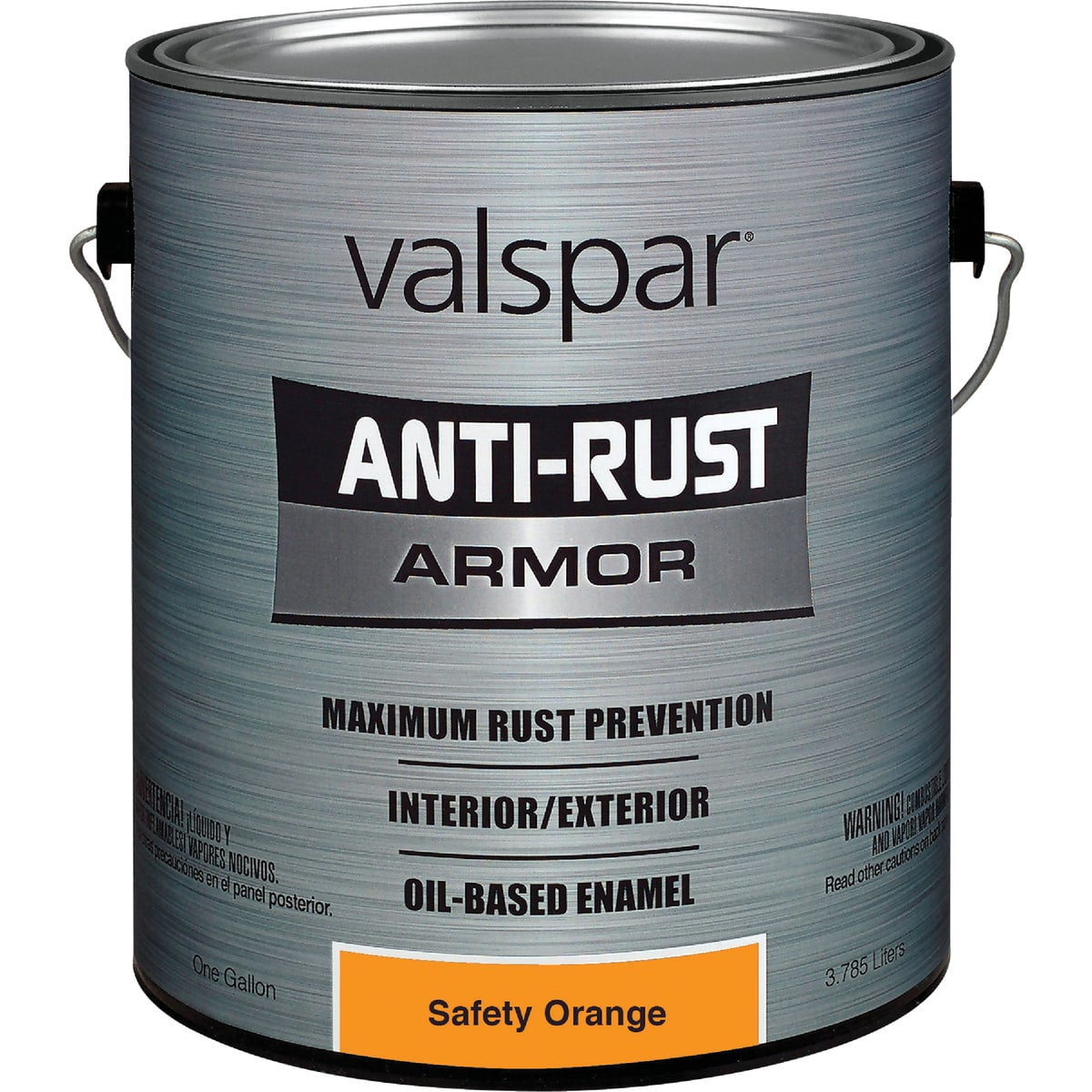 Rust Tough Safety Orng Rust Enamel K09768008 - Walmart.com