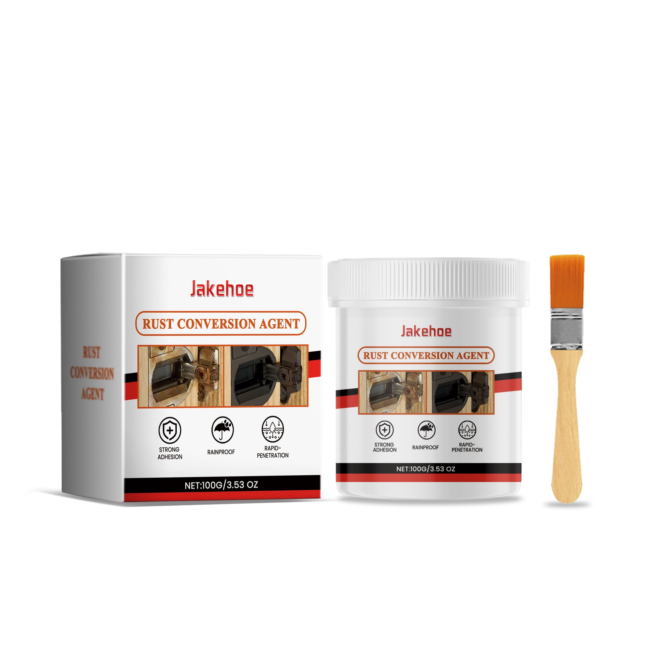 Rust conversion agent, rust free refurbishing agent, rust conversion ...