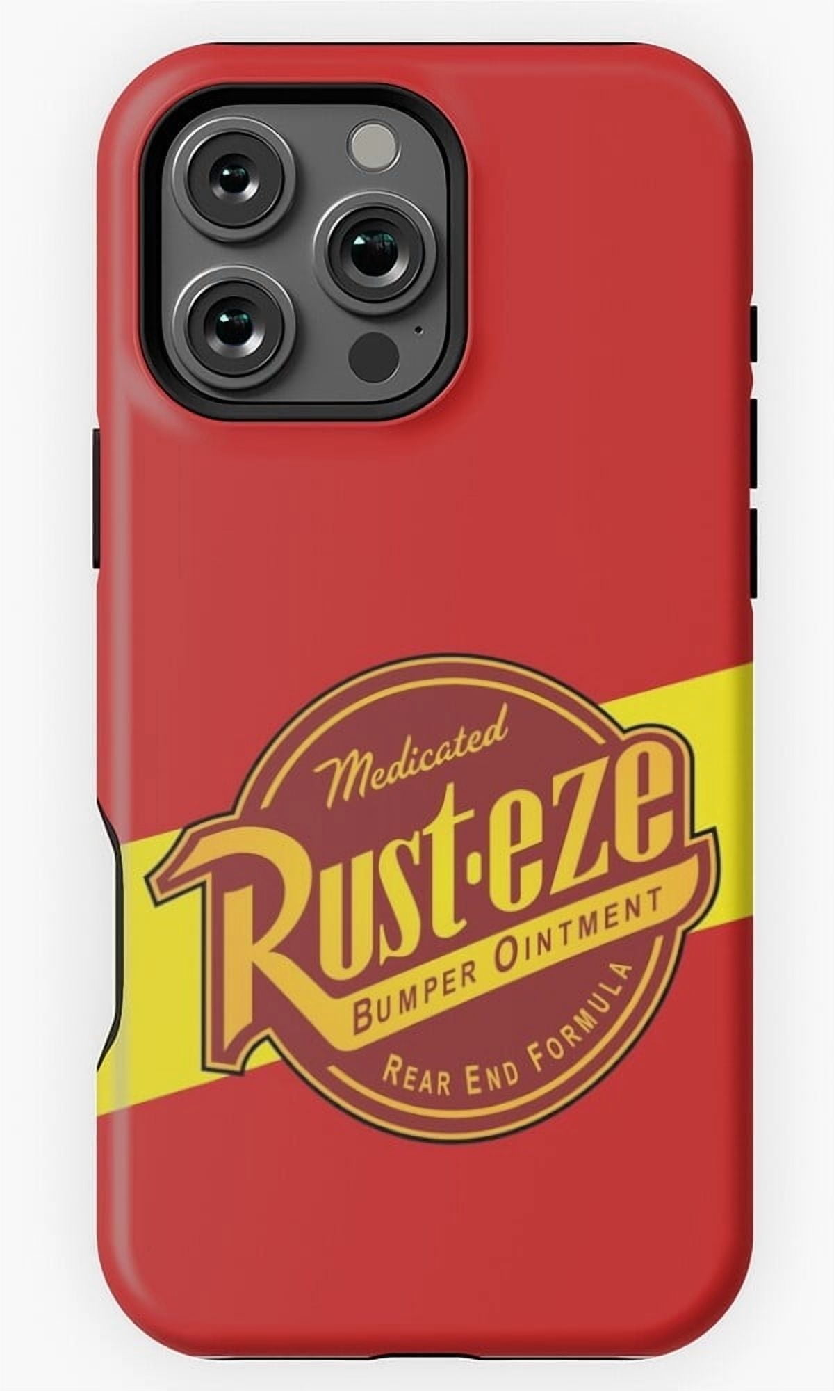 Rust-eze Medicated Bumper Ointment Cars Movie Lightning A142 Protective ...