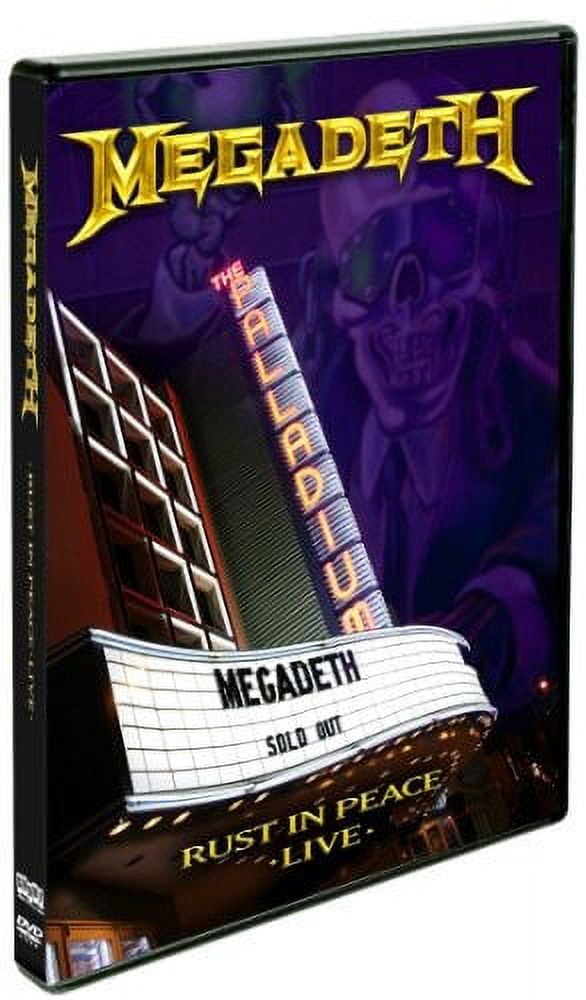 Rust in Peace Live (DVD), Shout Factory, Music & Performance - Walmart.com