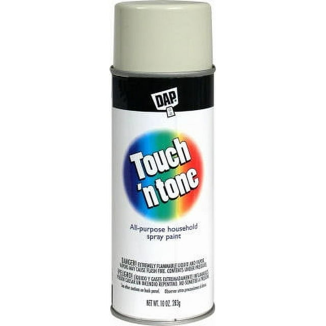 Rust-oleum 2PK Touch N' Tone 10 OZ Flat White Multi-Purpose Spray Paint ...