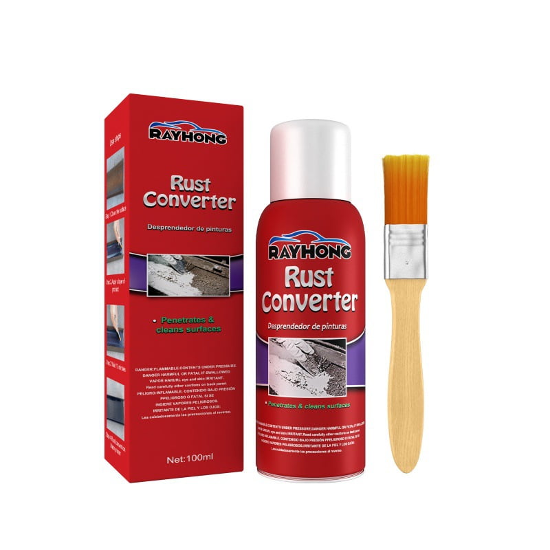 Rust removal and conversion agent, automotive chassis rust prevention ...