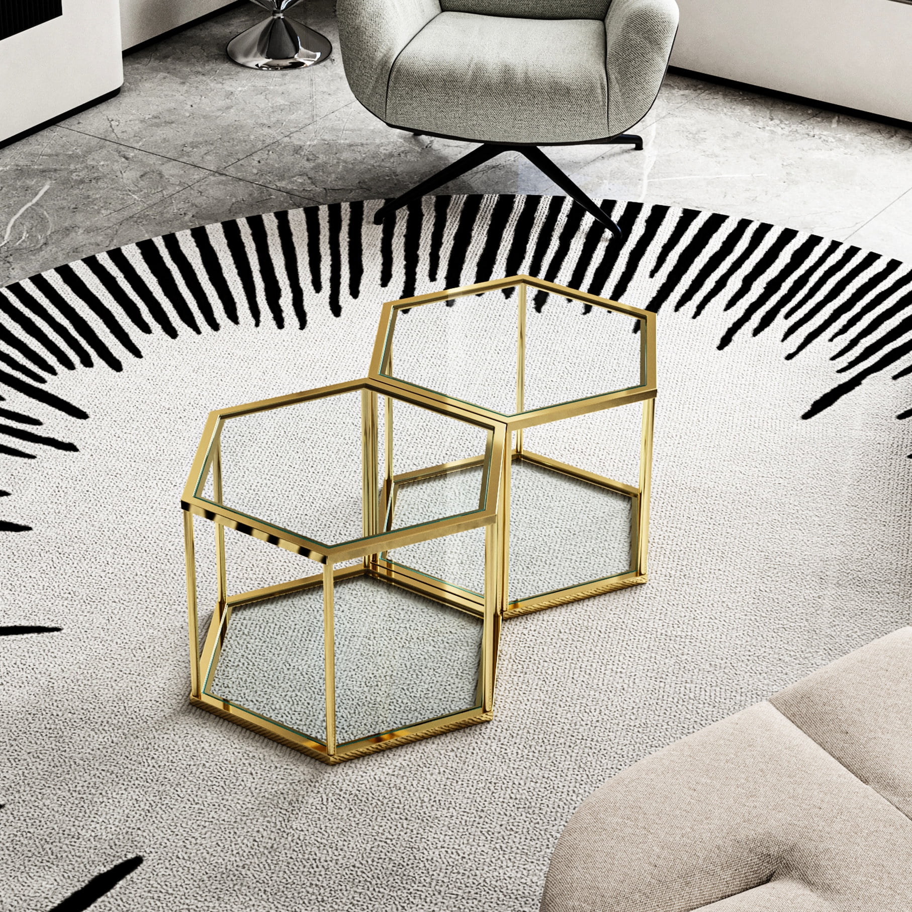 Rust-resistant frame, scratch-proof glass | A unique centerpiece for ...