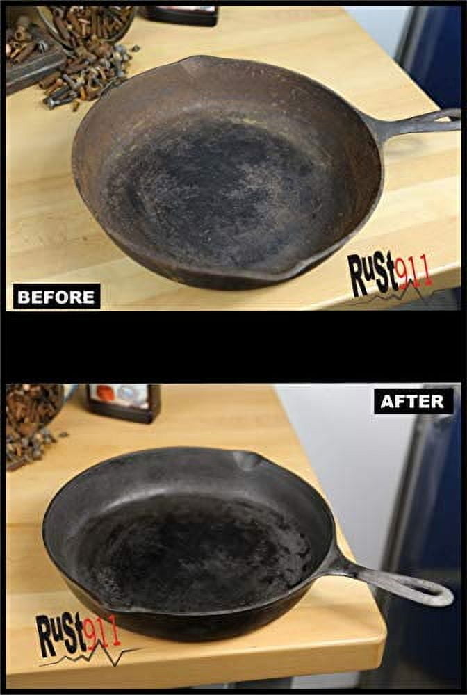 Rust911: Makes 8-Gallons of Rust Remover Dissolver - Economical, Safe ...