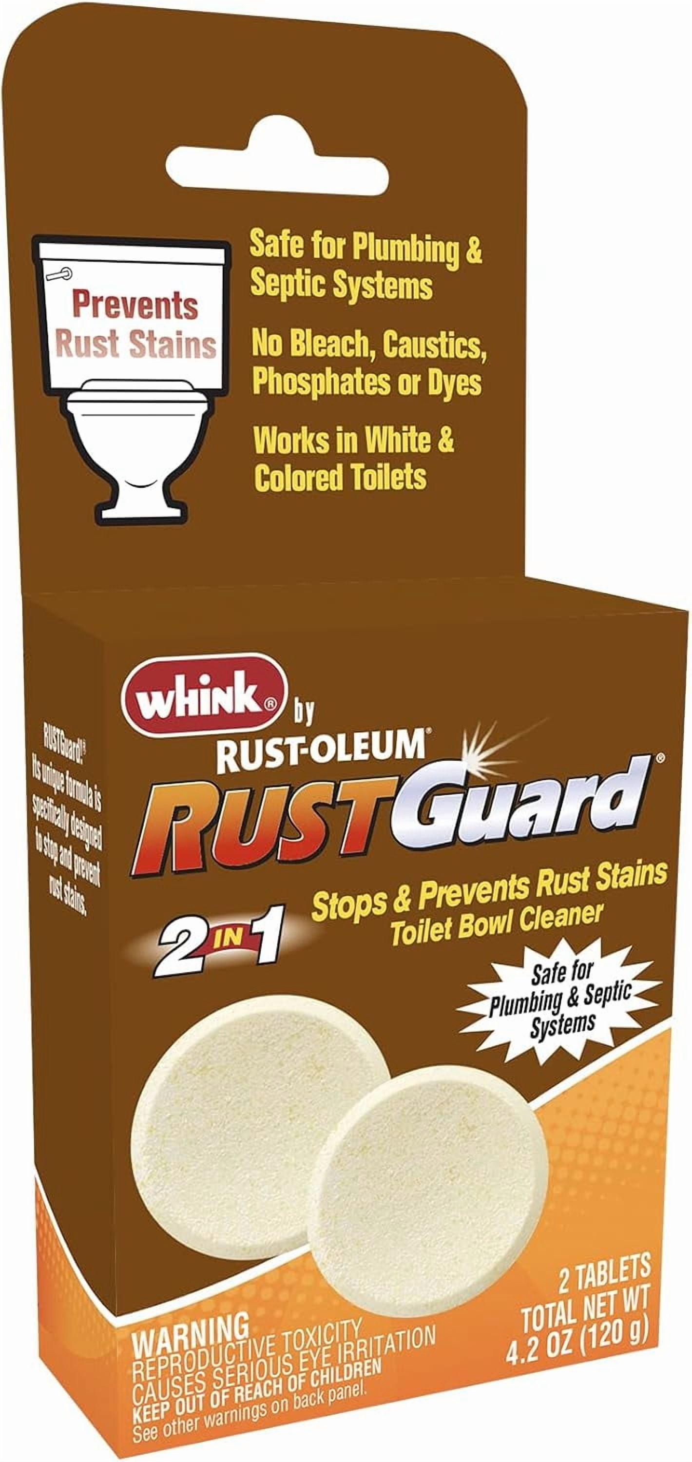 RustGuard Rust Stain Remover | Heavy-Duty Iron Stain Remover & Toilet ...